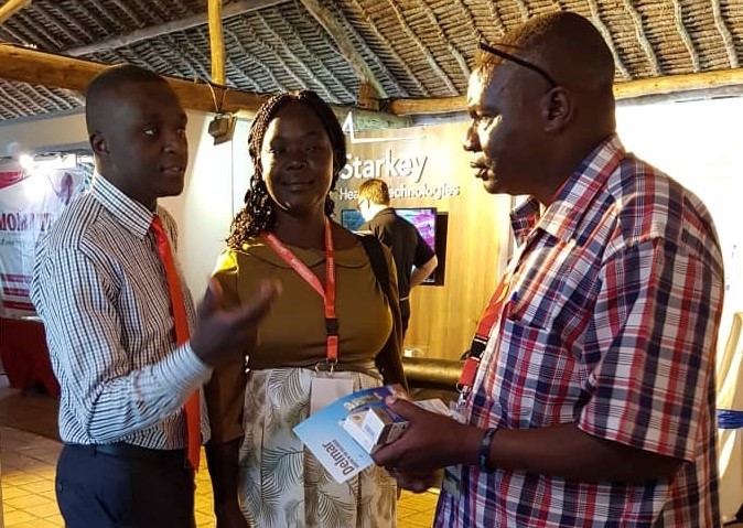 Medochemie - Delmar launch during the ENT Society conference in Kenya